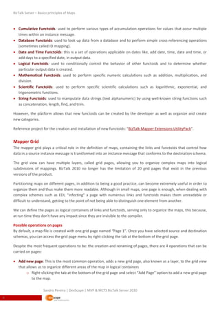 BizTalk Server – Basics principles of maps | PDF