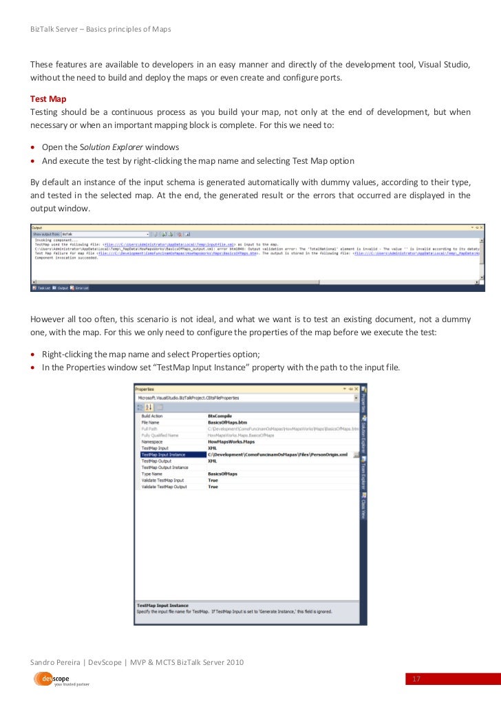 Biztalk Server Basics Principles Of Maps
