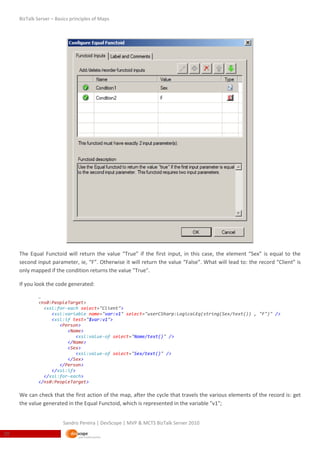 BizTalk Server – How maps work | PDF | Web Design and HTML | Internet