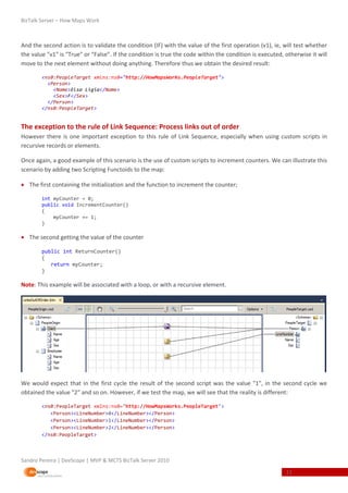 BizTalk Server – How maps work | PDF | Web Design and HTML | Internet