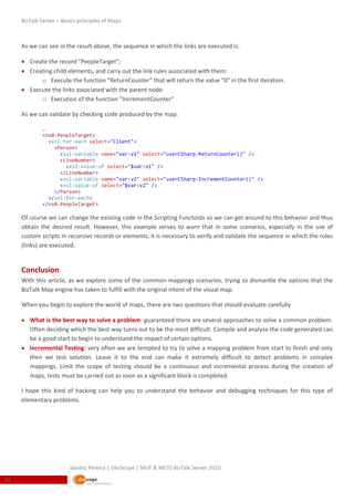 BizTalk Server – How maps work | PDF | Web Design and HTML | Internet