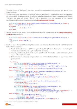 BizTalk Server – How maps work | PDF