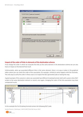 BizTalk Server – How maps work | PDF | Web Design and HTML | Internet