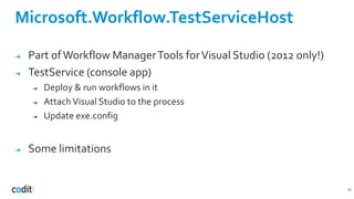 Windows Azure Workflows Manager - Running Durable Workflows in the ...