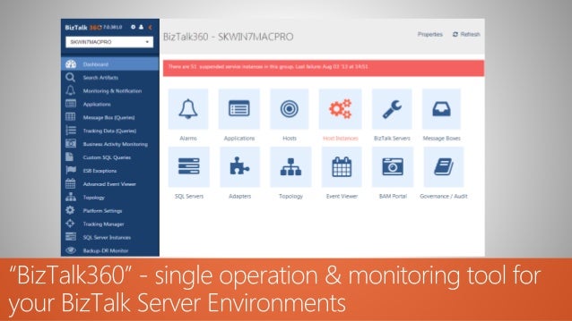 Biztalk Server Administrationoperations And Monitoring Using Biztalk