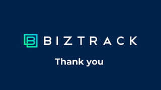 Biztrack Overview | PDF