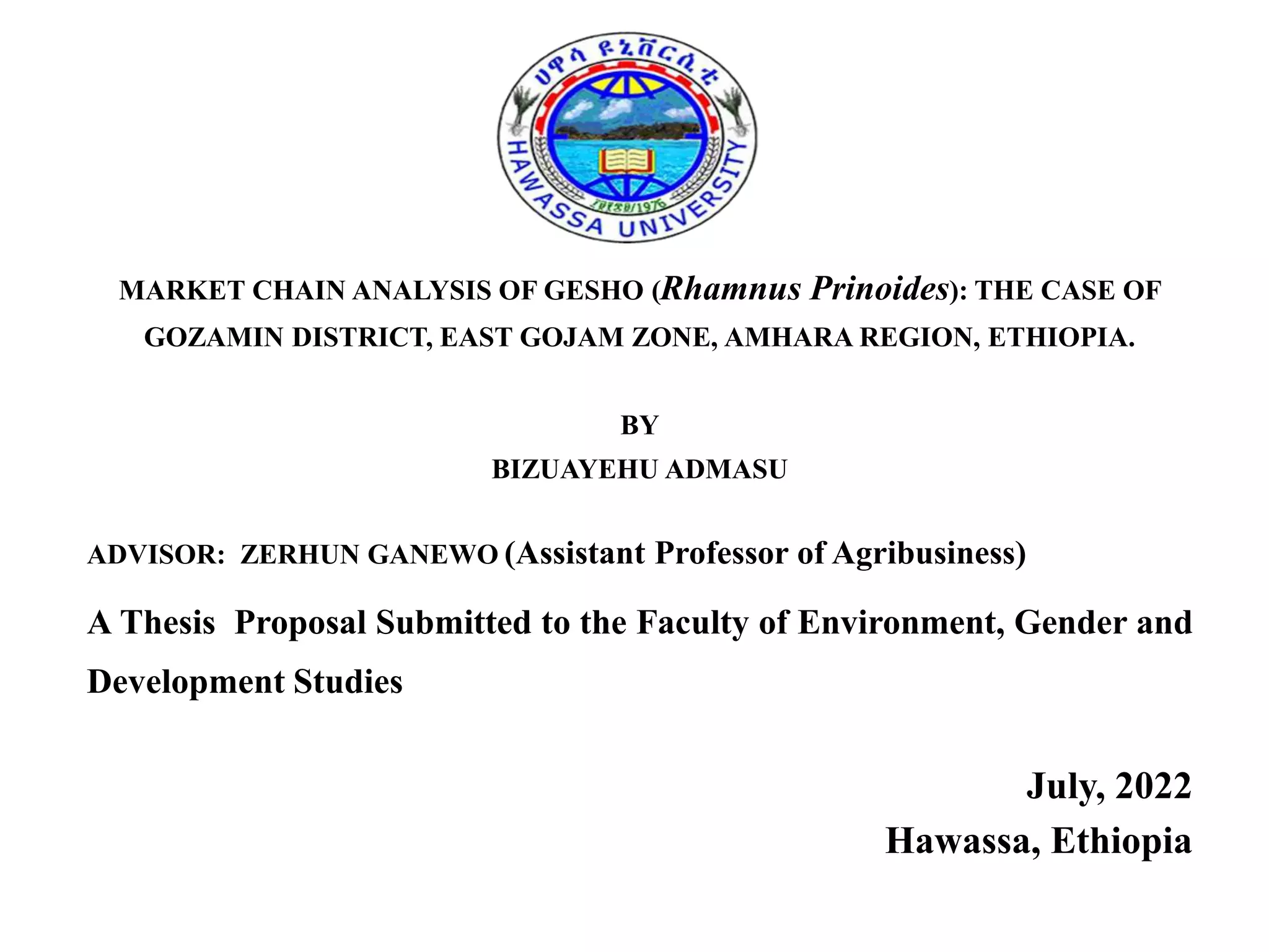 Bizuayehu Thesis proposal ppt final.pptx