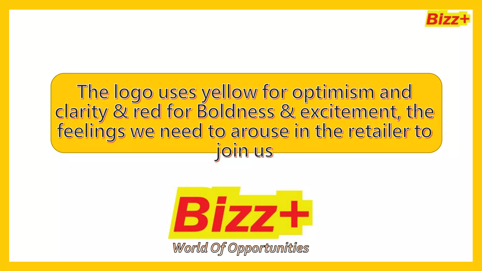 Bizz+ World of Opportunities : Marketing Plan | PPT | Free Download