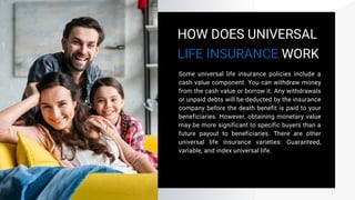 Universal life insurance | PDF