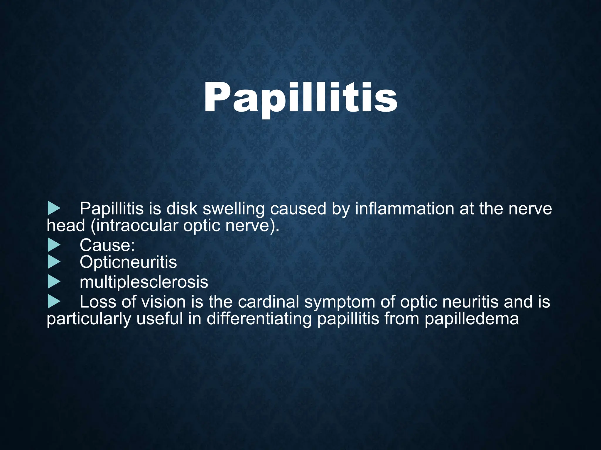 papilitis.pptx