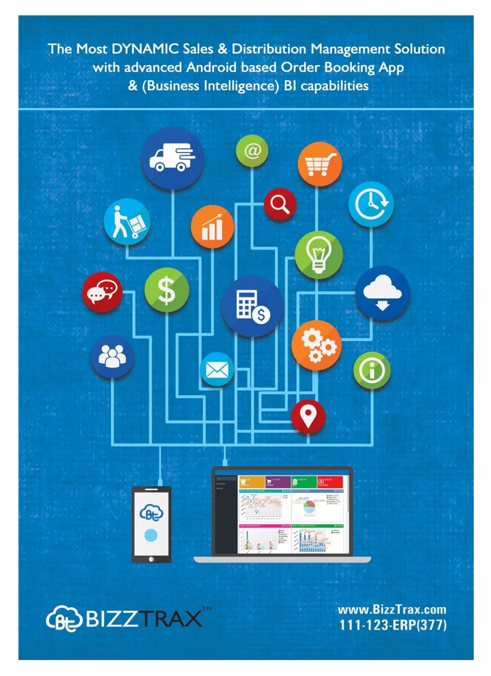 BizzTrax DMS - Distribution Management System - 2018 | PDF