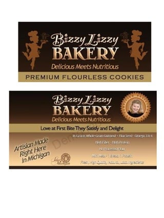 Bizzy Lizzy Bakery | PPT