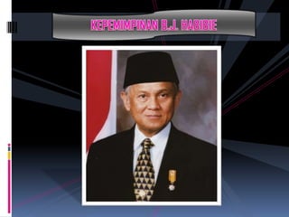 Bj. habibie | PPTX