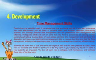 Soft skills for students (placement training) | PPTX