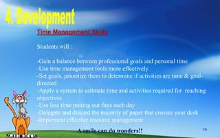 Soft skills for students (placement training) | PPTX