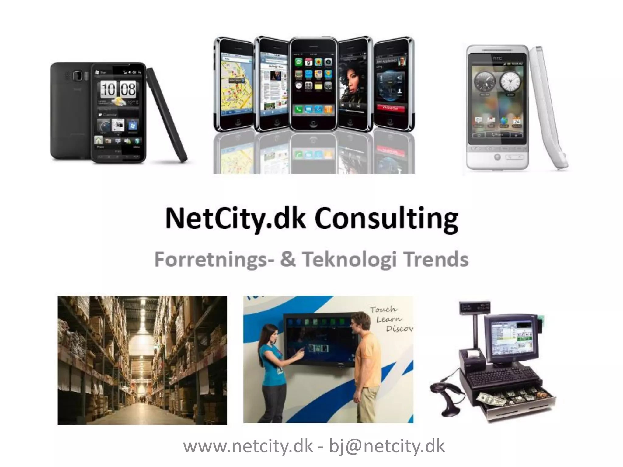 Forretnings- & Teknologi Trends af Bjarne Jensen, NetCity | PDF