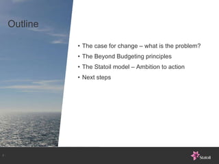 Bjarte Bogsnes about Beyond Budgeting at ALE2011 | PPT