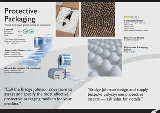 Bridge Johnson Product Guide | PDF