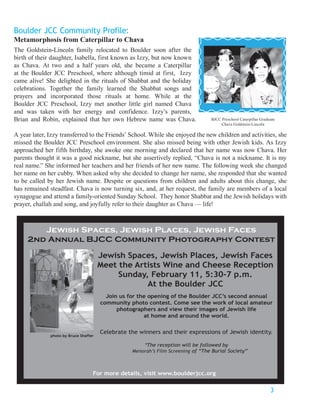 Boulder JCC Community Page Dec 2007 | PDF
