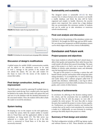 An RFID-based smart school attendance and monitoring system | PDF