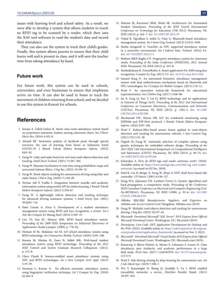 An RFID-based smart school attendance and monitoring system | PDF