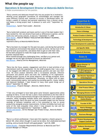 Bj cv with interactive menu | PDF