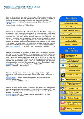 Bj cv with interactive menu | PDF