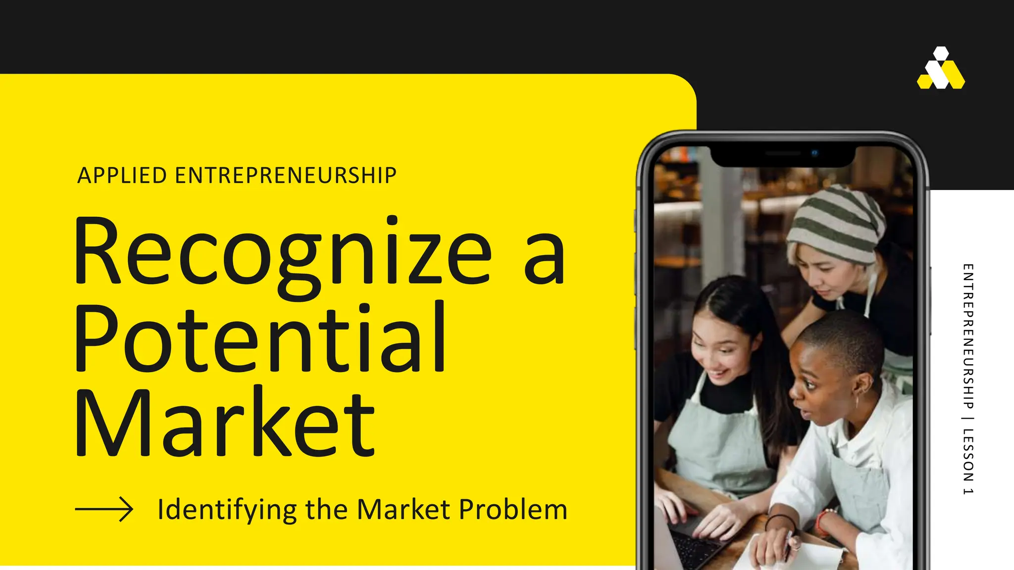 Lesson 413. Recognize a potential market | PPT