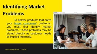 Lesson 413. Recognize a potential market | PPTX