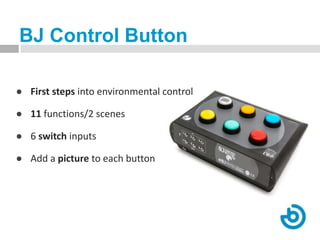 BJ Environmental Control System | PPT