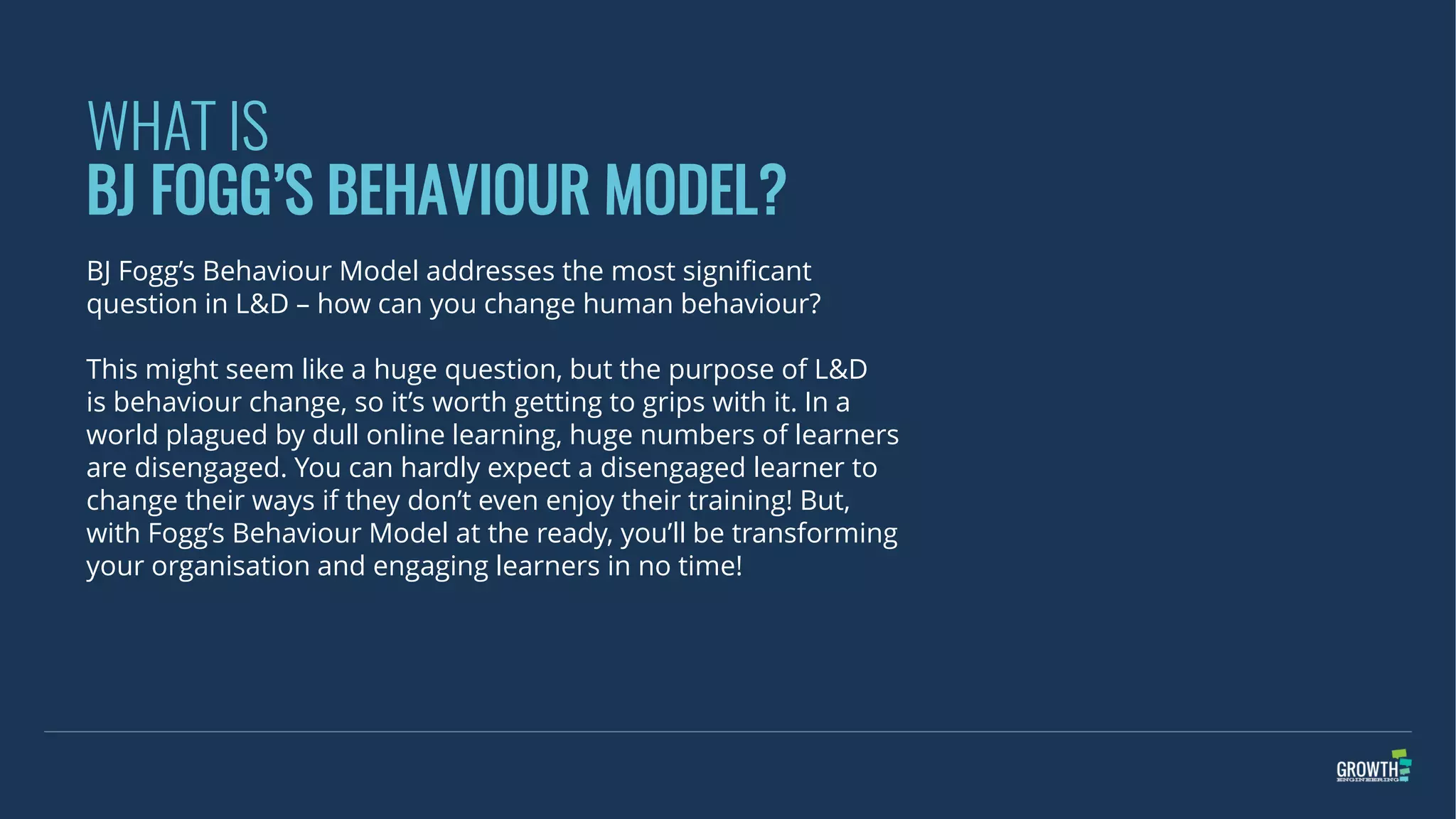 BJ Fogg's Behavioural Model | PDF