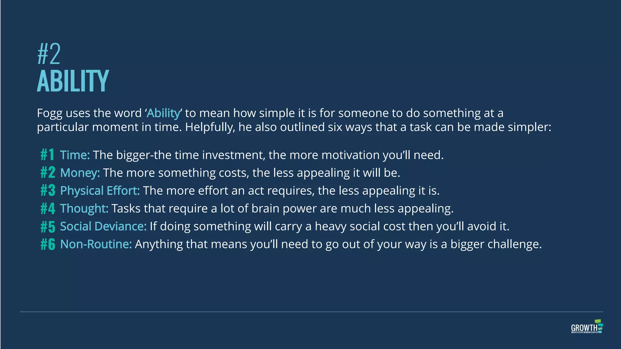 BJ Fogg's Behavioural Model | PDF