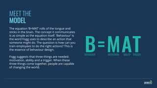 BJ Fogg's Behavioural Model | PDF