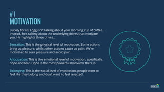 BJ Fogg's Behavioural Model | PDF