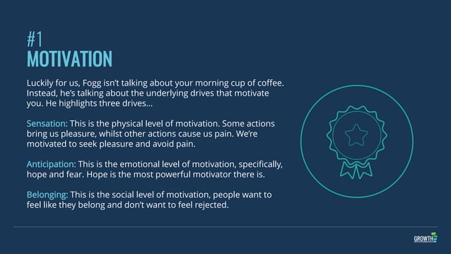 BJ Fogg's Behavioural Model | PDF