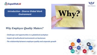 Employee Quality Standards in Multinational Companies | PPT