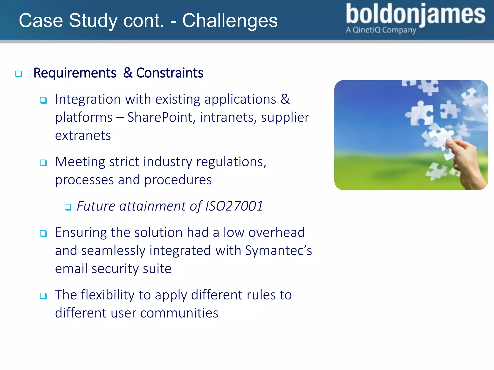 Boldon James - How Data Classification can harness the power of Big ...