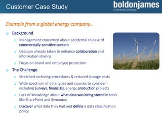Boldon James - How Data Classification can harness the power of Big ...