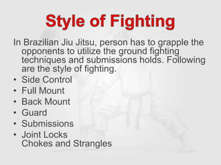 Bjj – BJJ – Brazilian Jiu-Jitsu | PPSX