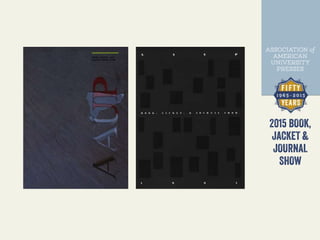 AAUP Design Show: 50 Years | PPTX