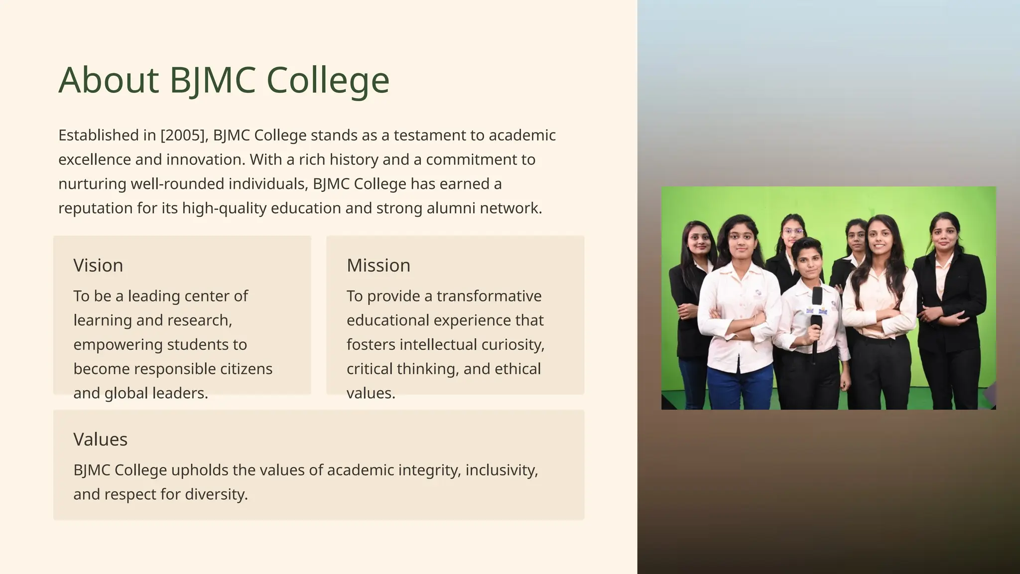 BJMC-College-Jaipur-A-Hub-of-Excellence. | PPT