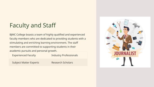 BJMC-College-Jaipur-A-Hub-of-Excellence. | PPT