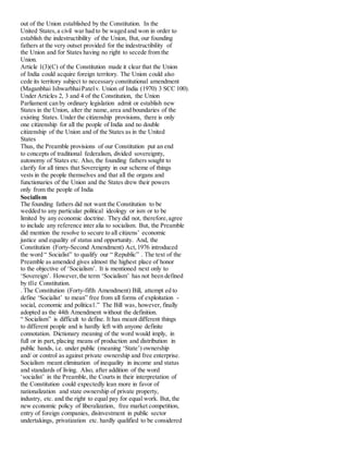 Bjmc i,jmc, unit-i, indian constitution | DOCX