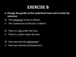 Bjmc i ecls_u-1.4_nouns gender | PPT