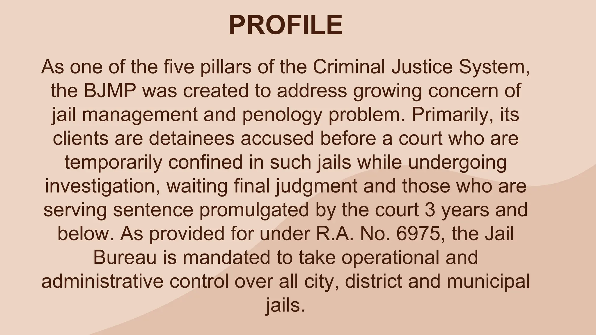 BJMP-AGENCY.pptx hsgfsguusu7x7uusiiixjuuh | PPTX