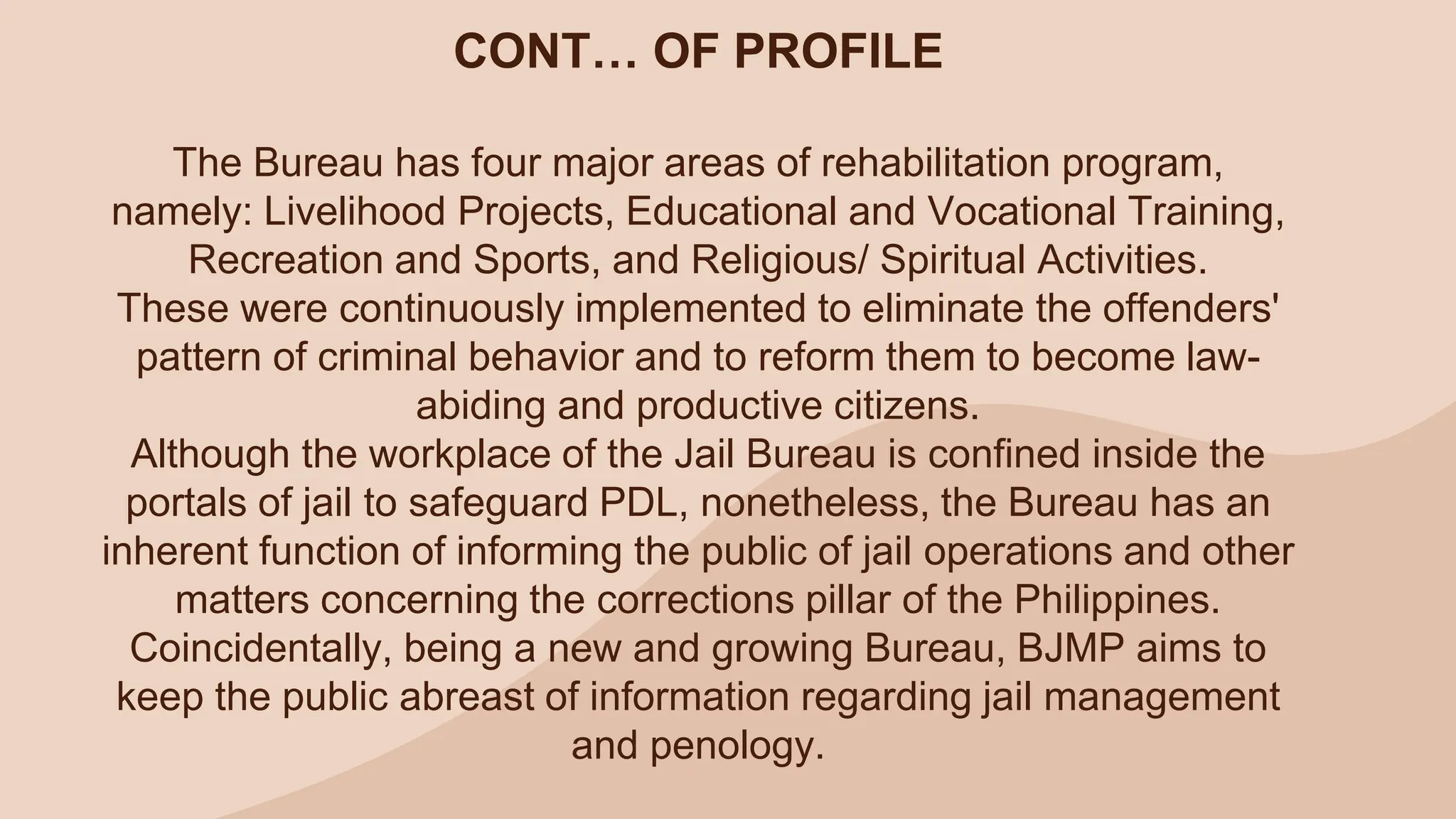 BJMP-AGENCY.pptx hsgfsguusu7x7uusiiixjuuh | PPTX