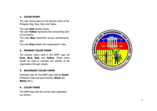 BJMP-CDS-MC-147-BRAND-IDENTITY-MANUAL-1 (2).pptx | Desktop Publishing ...