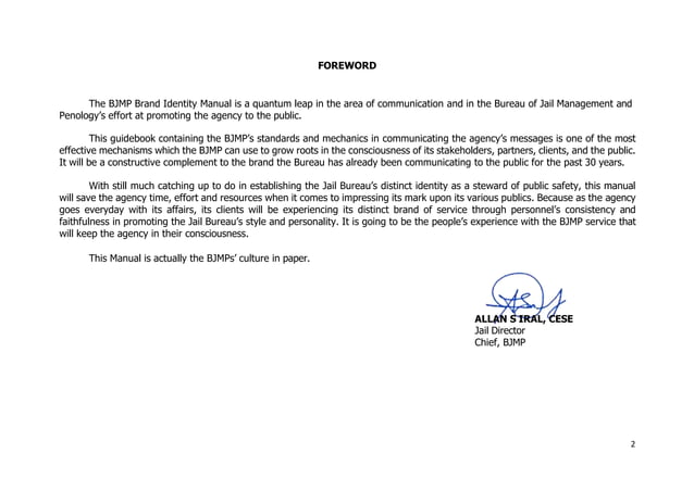 BJMP-CDS-MC-147-BRAND-IDENTITY-MANUAL-1 (2).pptx | Desktop Publishing ...