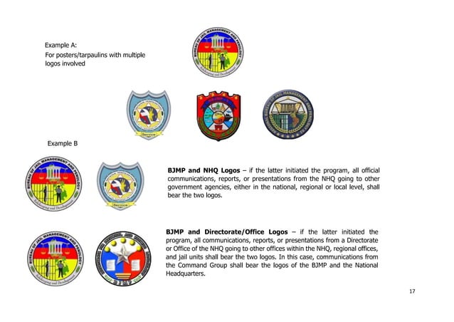 BJMP-CDS-MC-147-BRAND-IDENTITY-MANUAL-1 (2).pptx | Desktop Publishing | Computer Software and ...