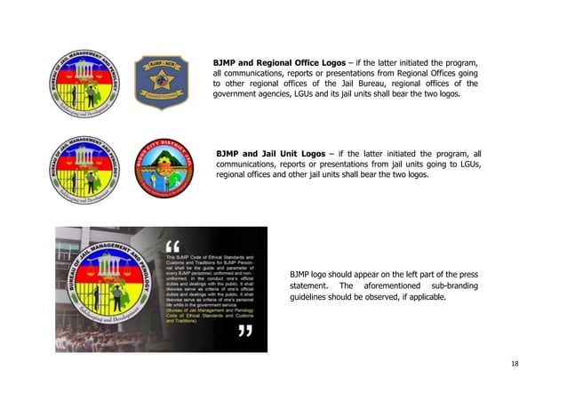 BJMP-CDS-MC-147-BRAND-IDENTITY-MANUAL-1 (2).pptx | Desktop Publishing ...